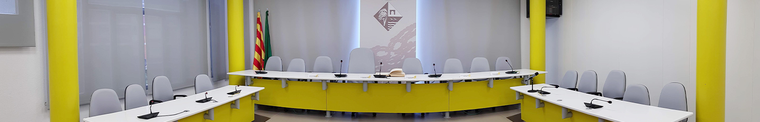 El Plenari - Ajuntament de Deltebre